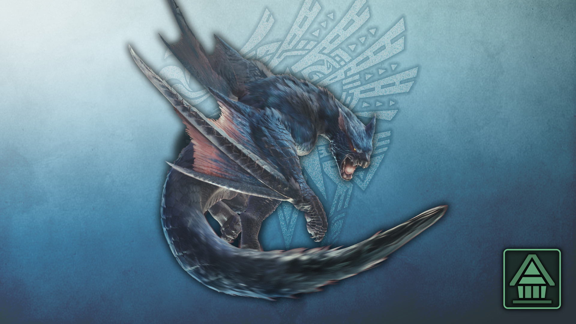 Nargacuga Wallpaper