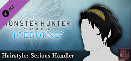 Monster Hunter World: Iceborne - Hairstyle: Serious Handler for Steam ...