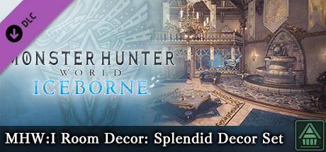 Monster Hunter World: Iceborne - Decoração residencial de MHW:I – Conj ...