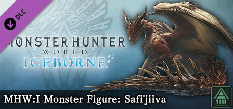 Monster Hunter World: Iceborne - MHW:I Monster Figure: Safi'jiiva on Steam