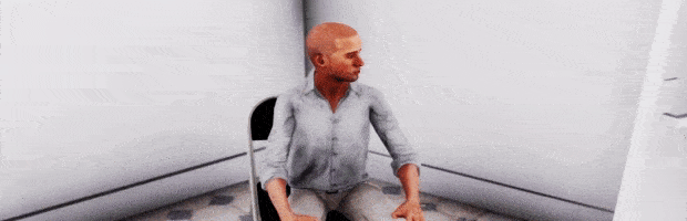 Psycho Simulator ve službě Steam