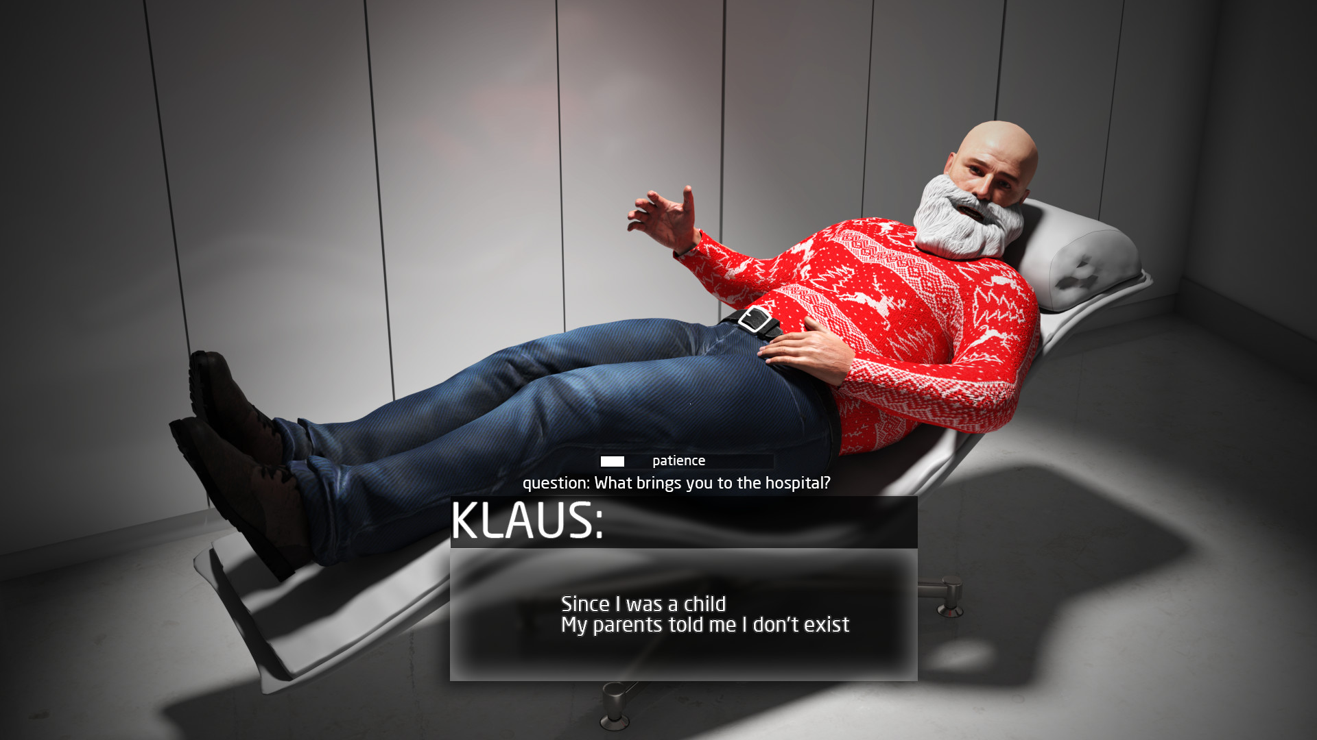 Psycho Simulator ve službě Steam