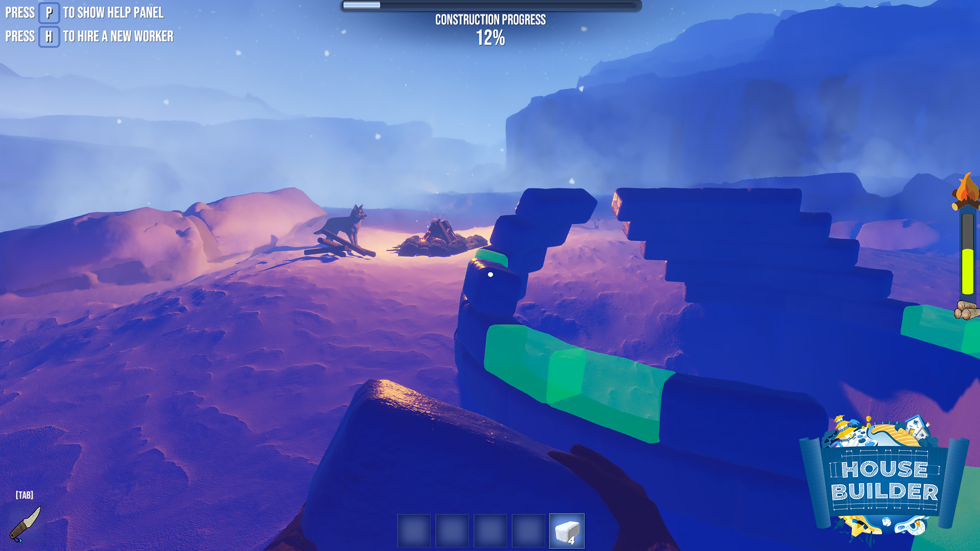 House Builder on Steam