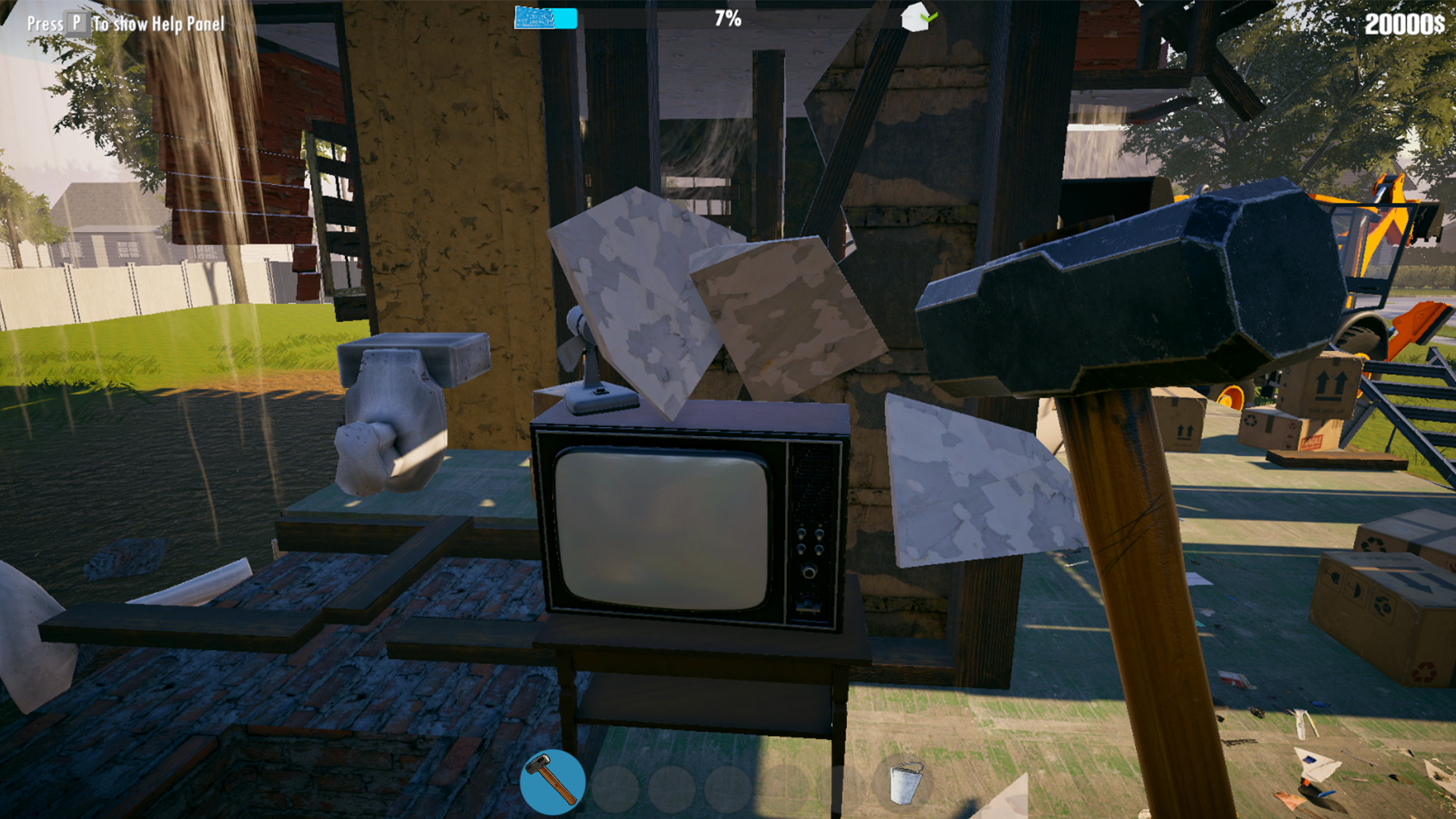 House Builder on Steam