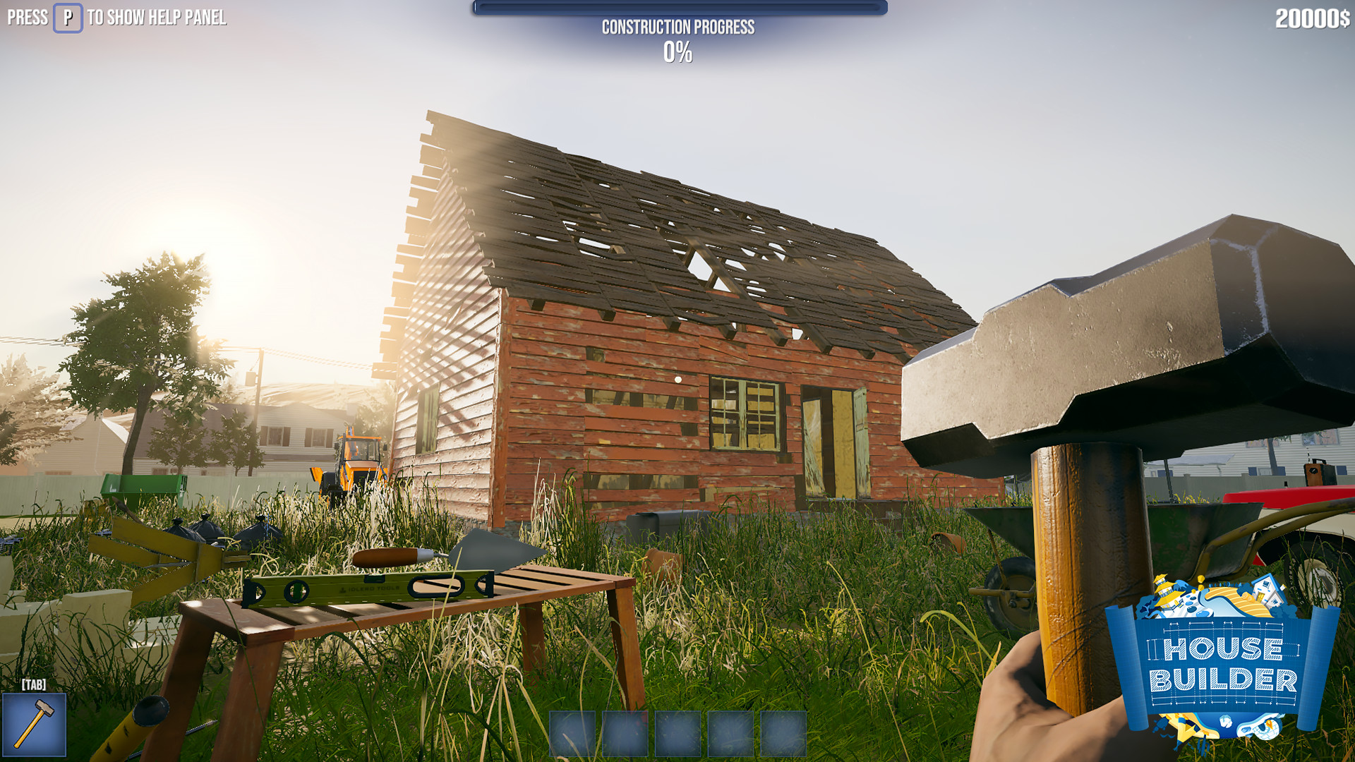 House Builder on Steam