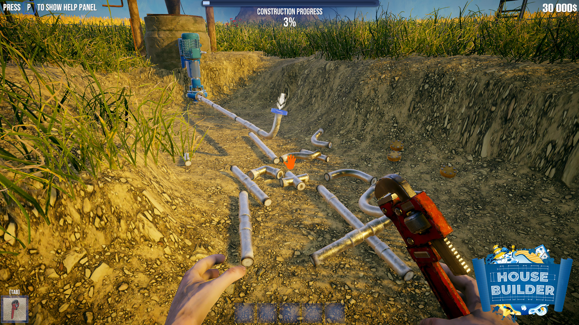 House Builder on Steam