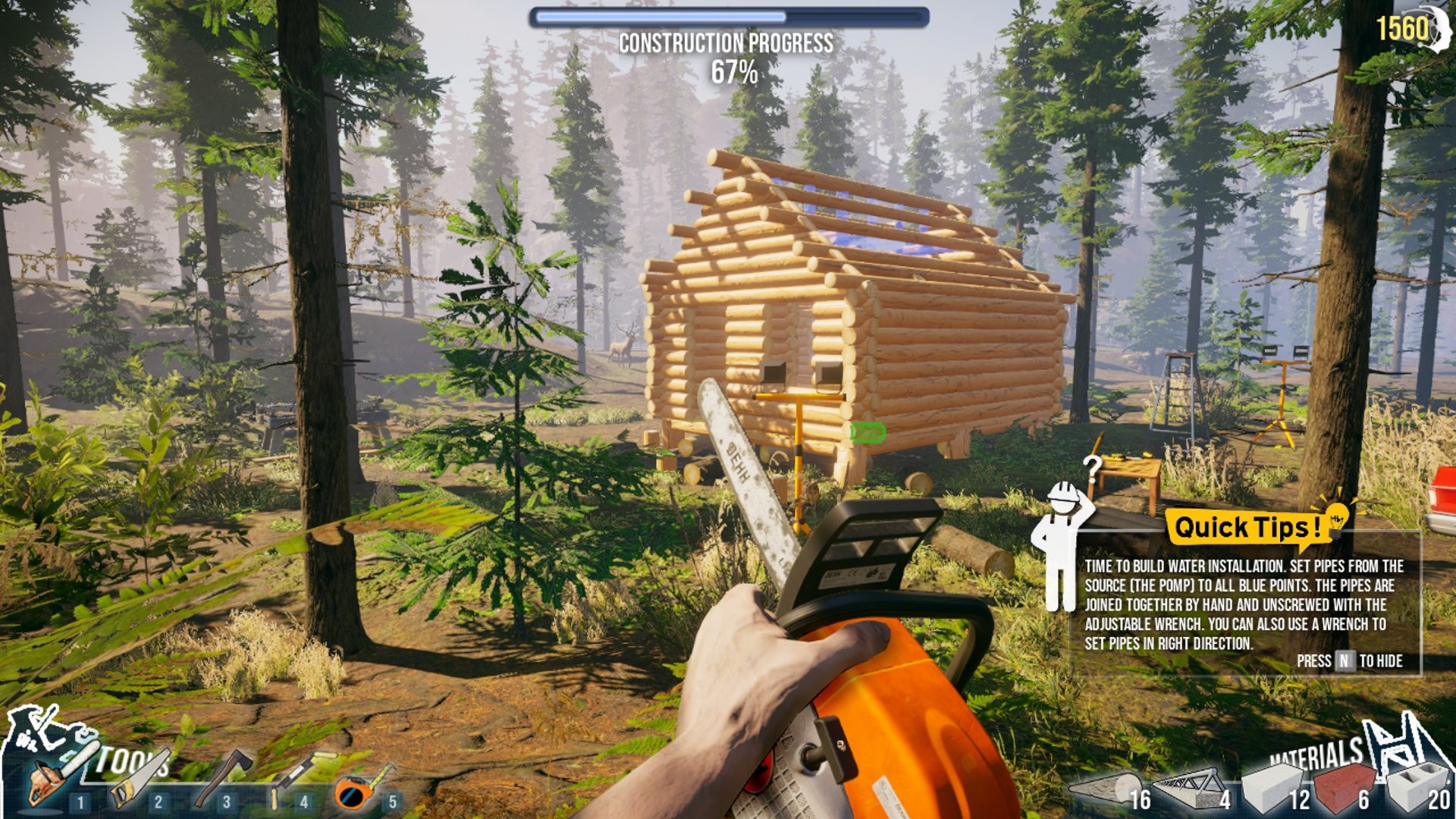 House Builder on Steam