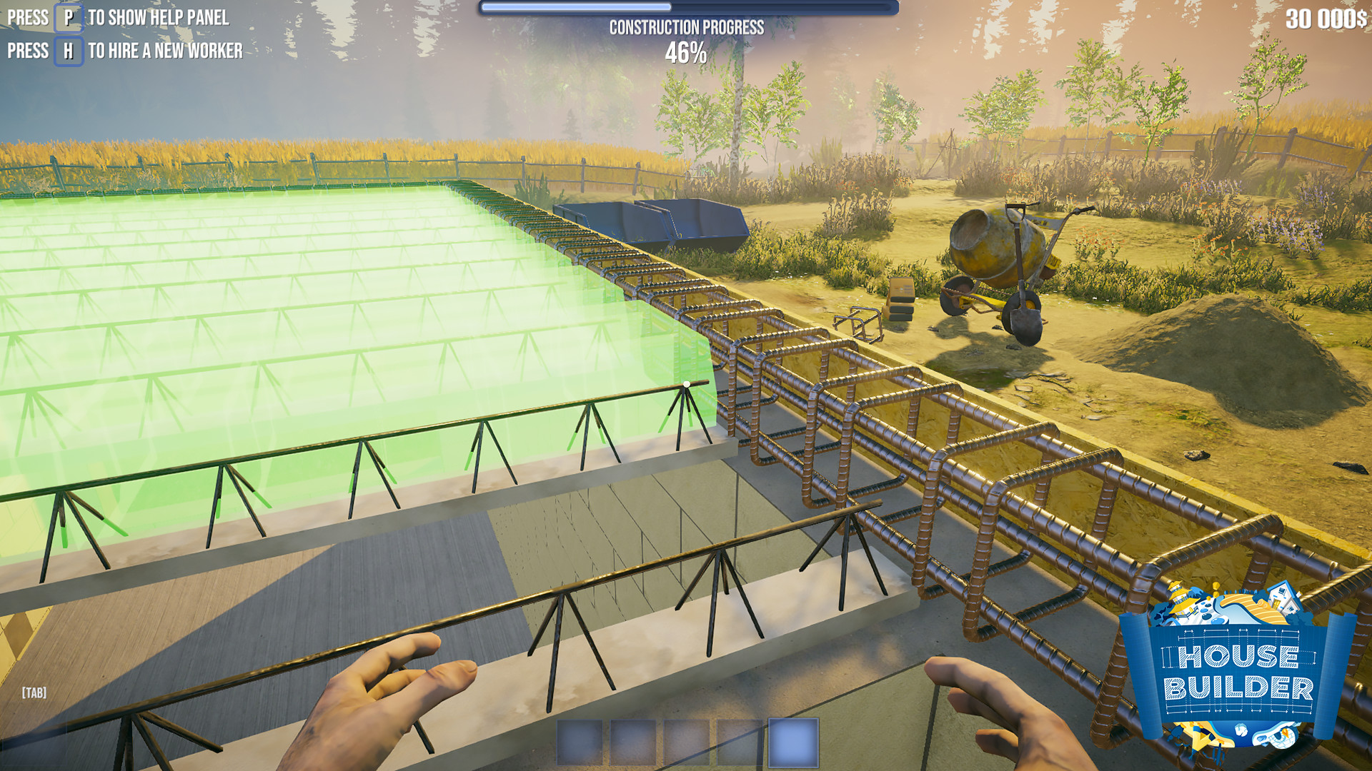 House Builder on Steam