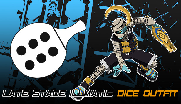 Lethal League Blaze - Late Stage Illmatic outfit for Dice on Steam