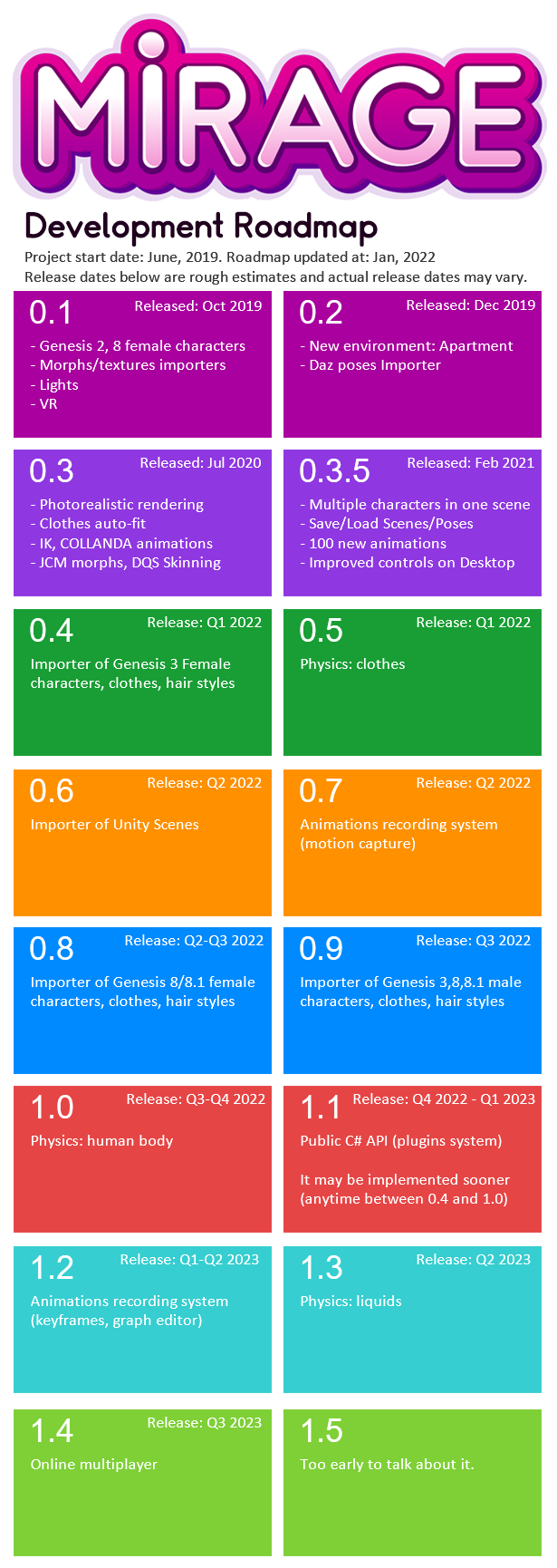 Download Mirage Free and Play on PC