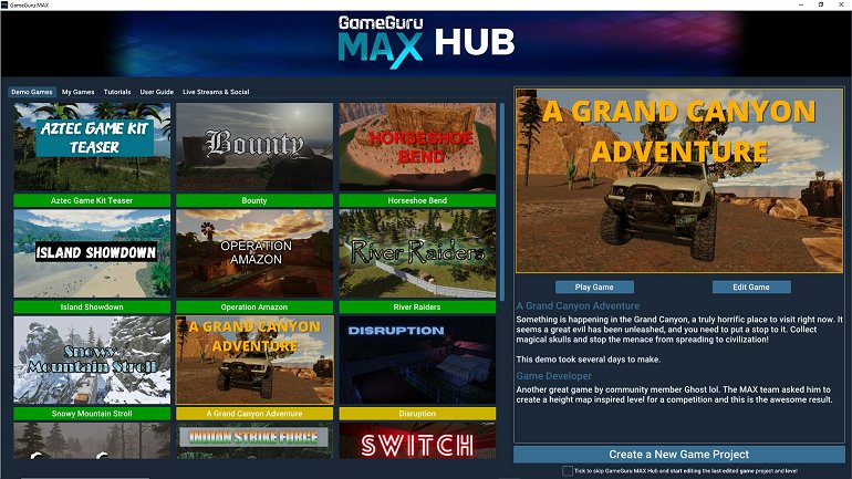 Buy GameGuru MAX Steam