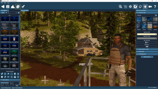 Save 35% on GameGuru MAX on Steam