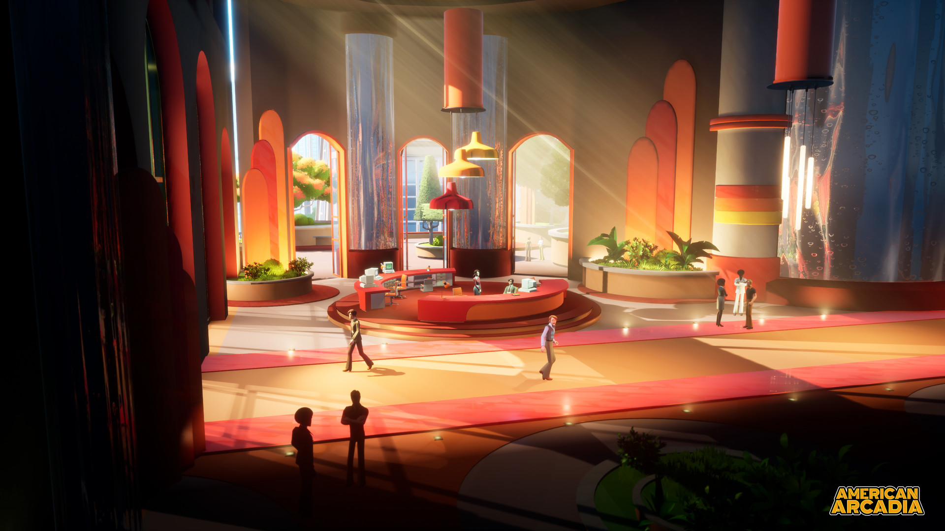 American Arcadia on Steam