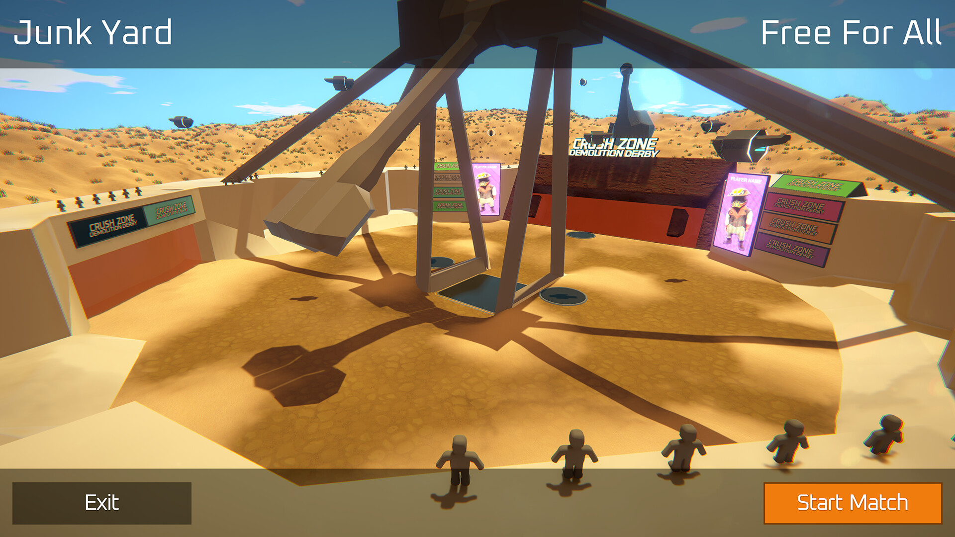 Crush Zone: Demolition Derby on Steam