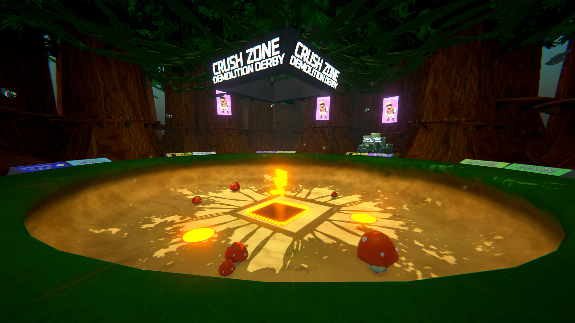 Crush Zone: Demolition Derby on Steam