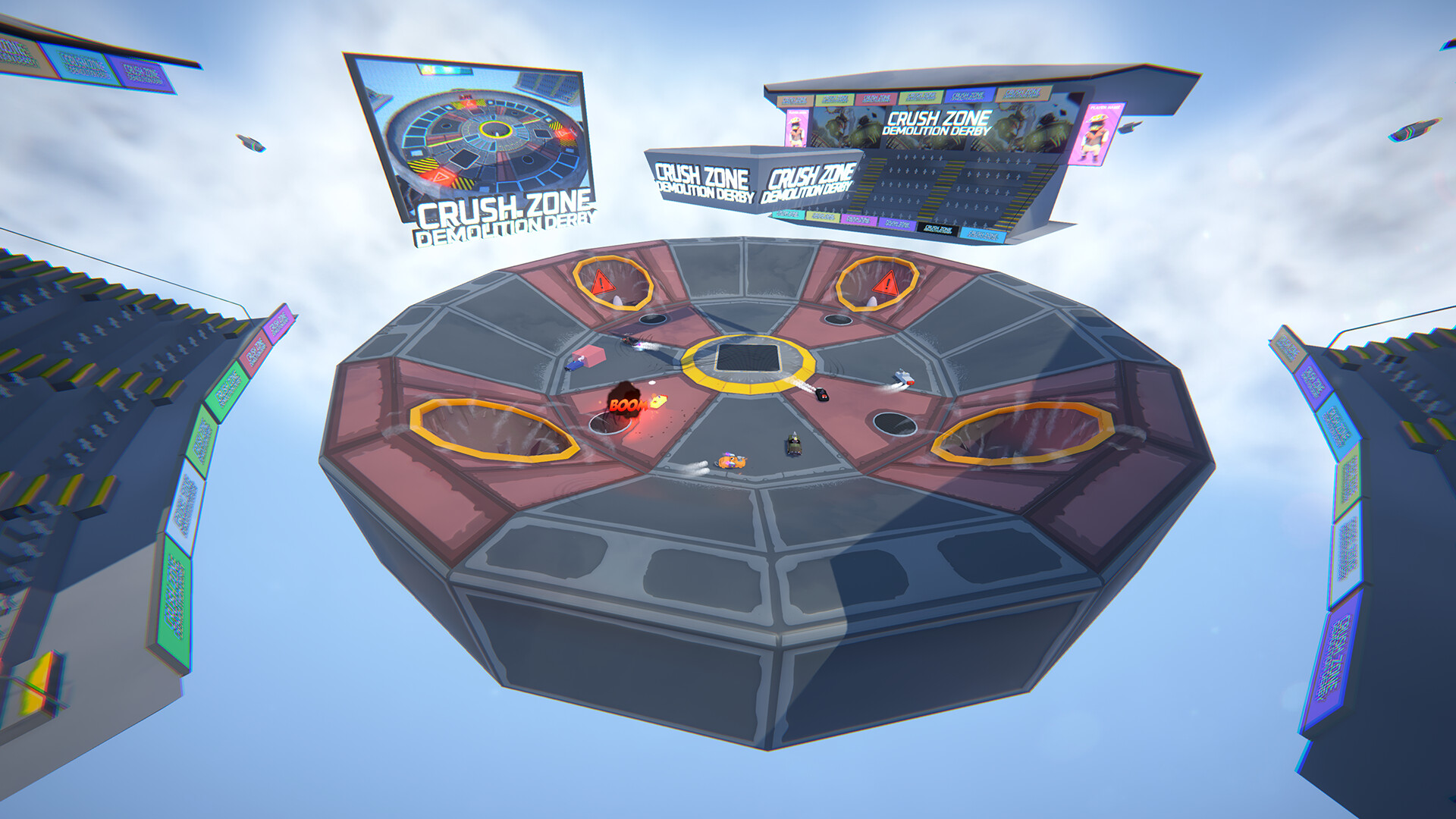 Crush Zone: Demolition Derby on Steam