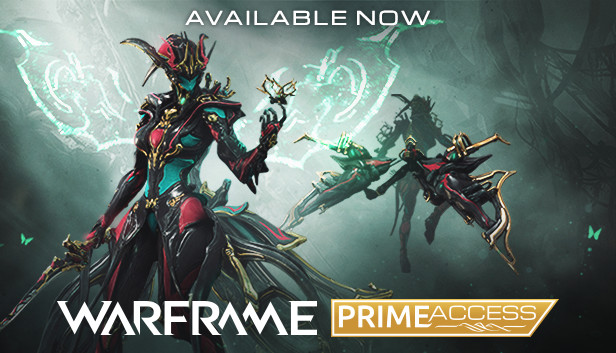 Warframe Titania Prime Access: Razorwing Pack - Steam News Hub