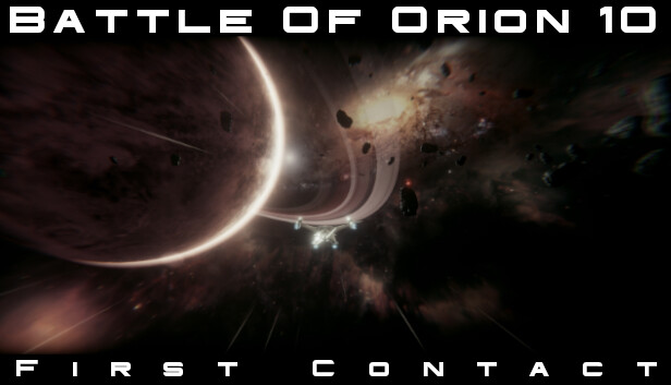 Battle of Orion 10: First contact on Steam