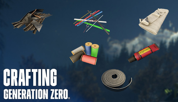 Generation Zero® - Apparel Crafting on Steam