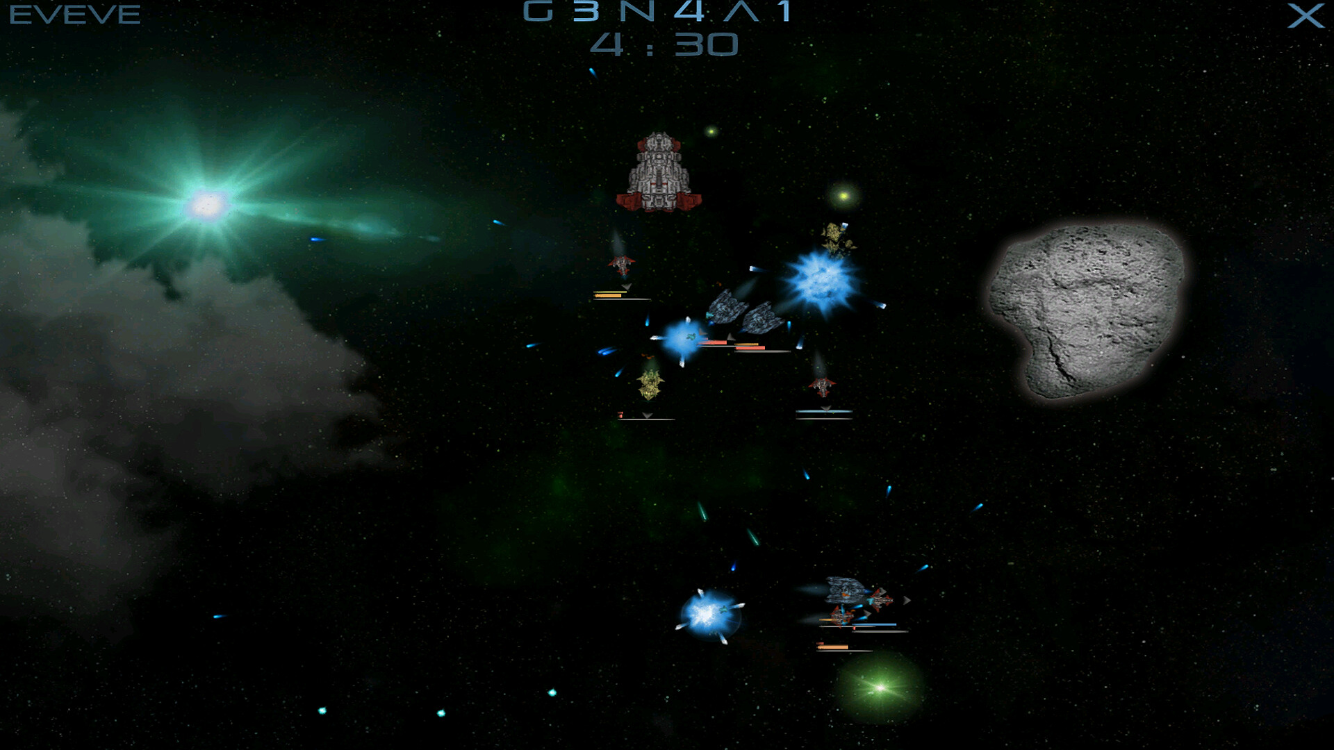 GALACTIC FIELD 《银河领域》 on Steam