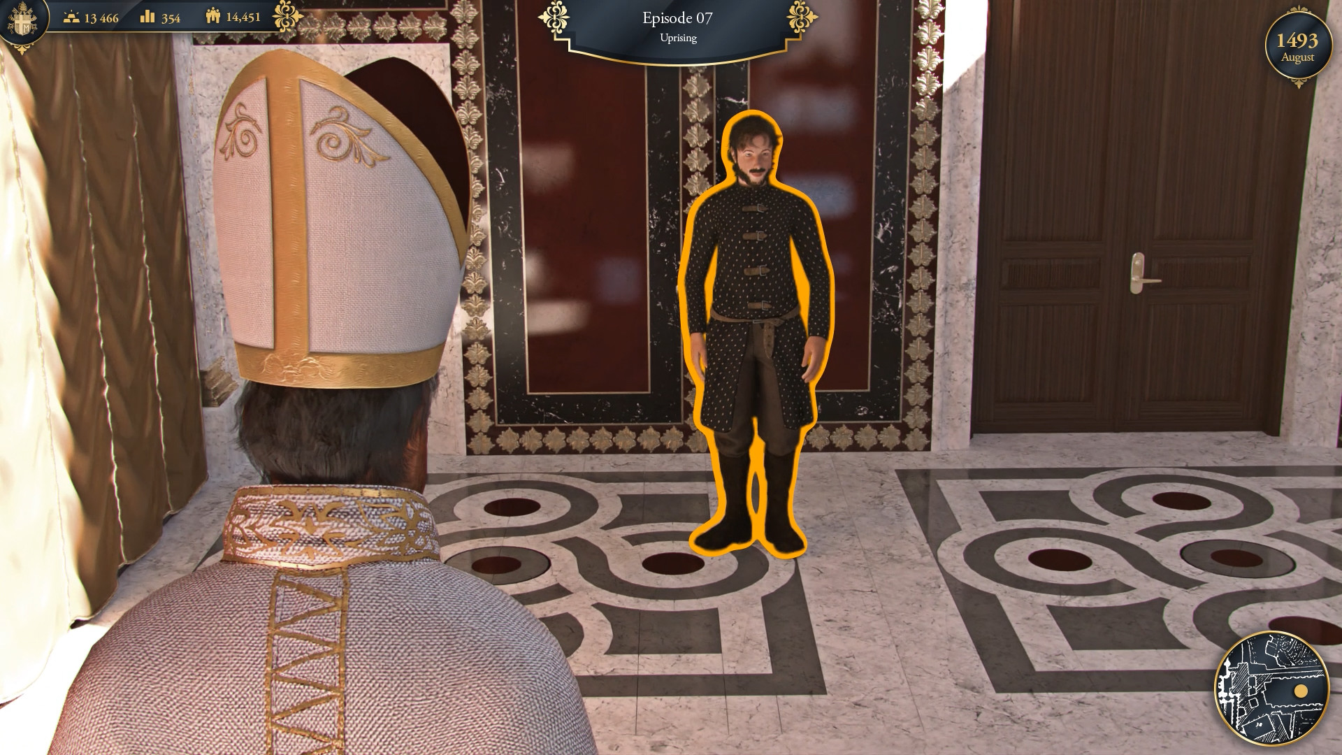 The Pope: Power & Sin on Steam