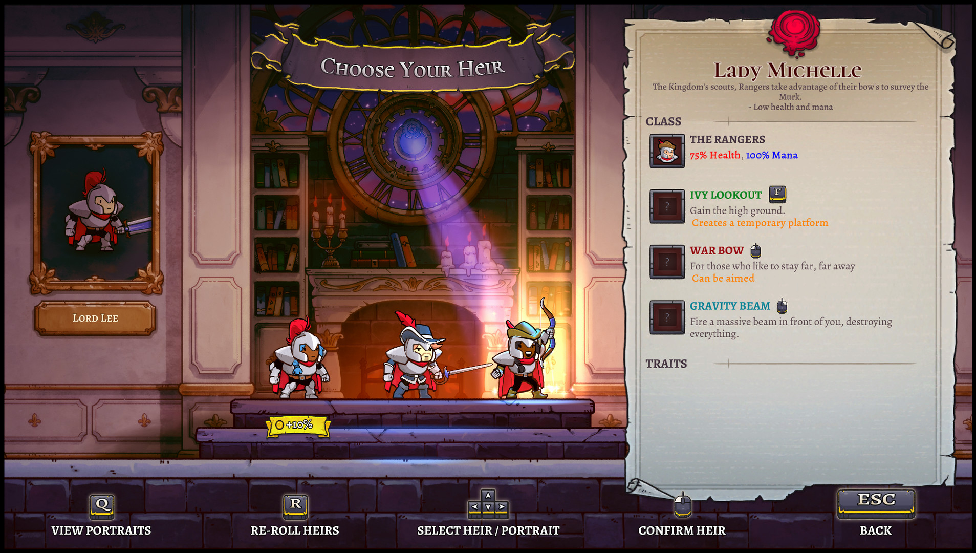 Rogue Legacy 2 · 스팀