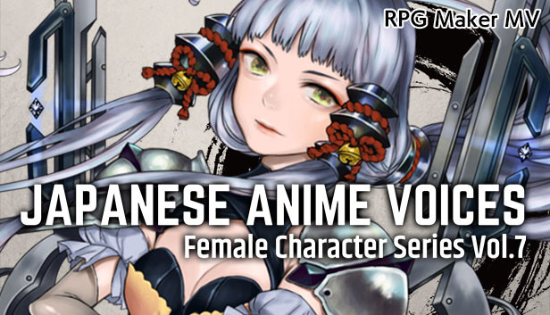 RPG Maker MV - Japanese Anime Voices：Female Character Series Vol.7 on Steam