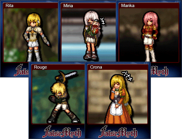 False Myth 攻略まとめWiki