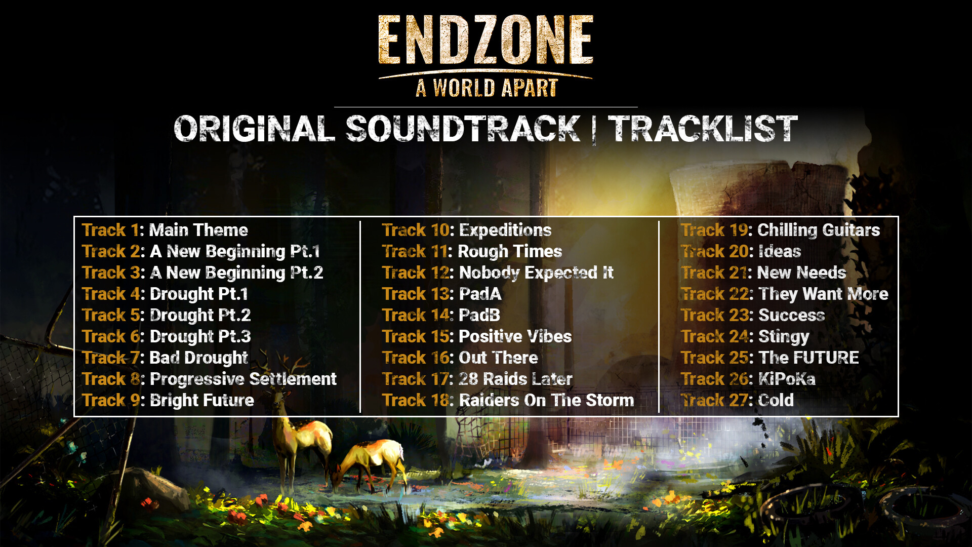 Endzone - A World Apart | Original Soundtrack on Steam