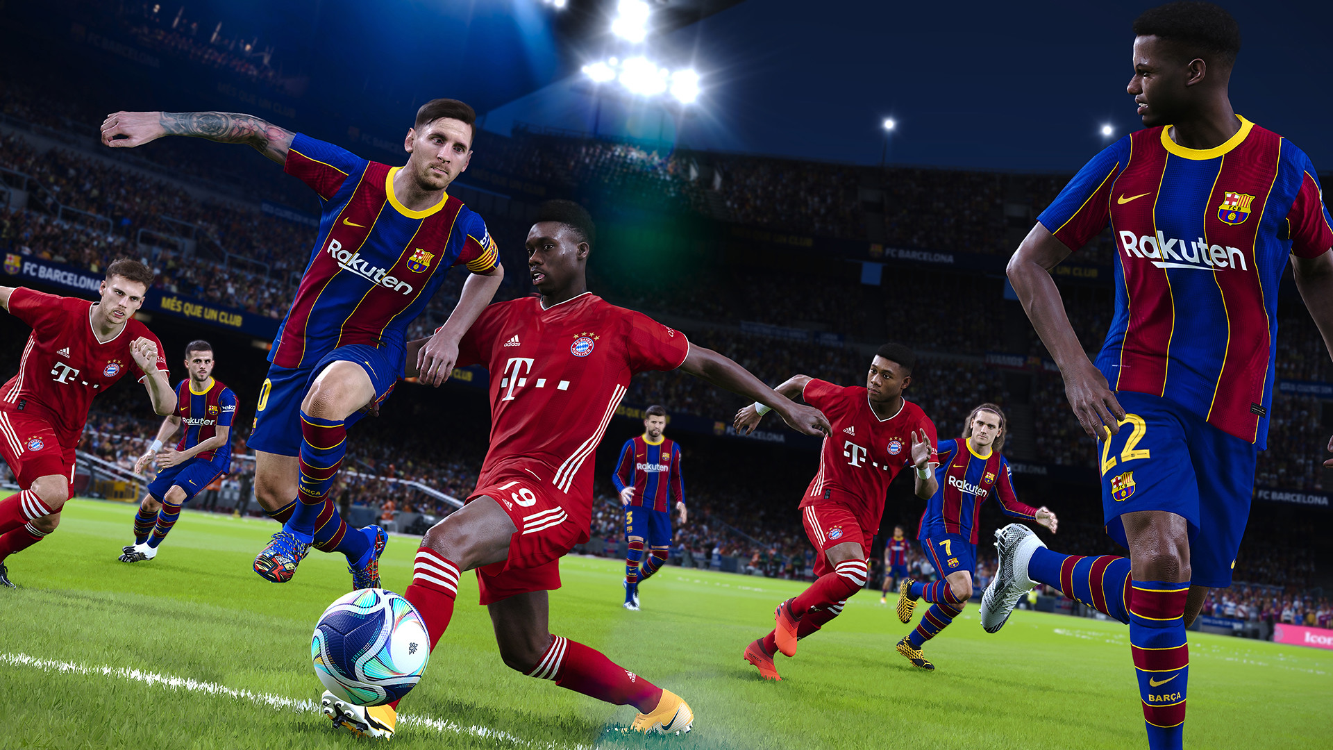 Efootball Pes 2021 Season Update · 스팀