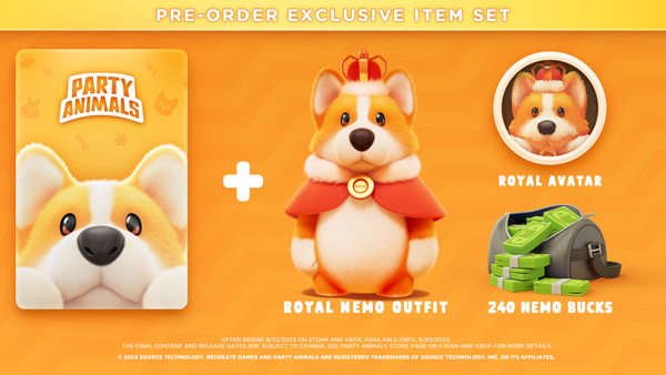 Steam で Party Animals を予約購入