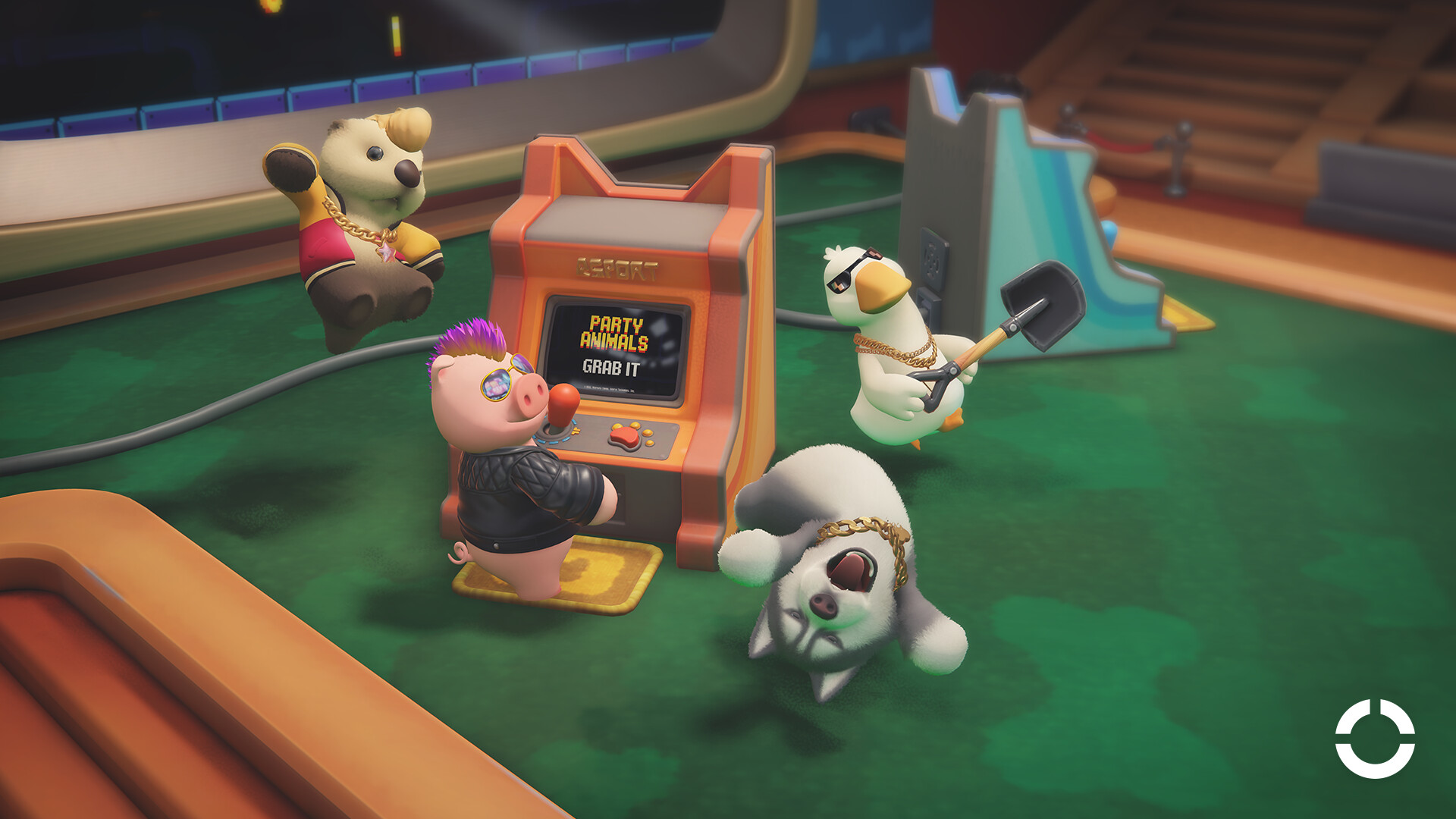 Party Animals di Steam