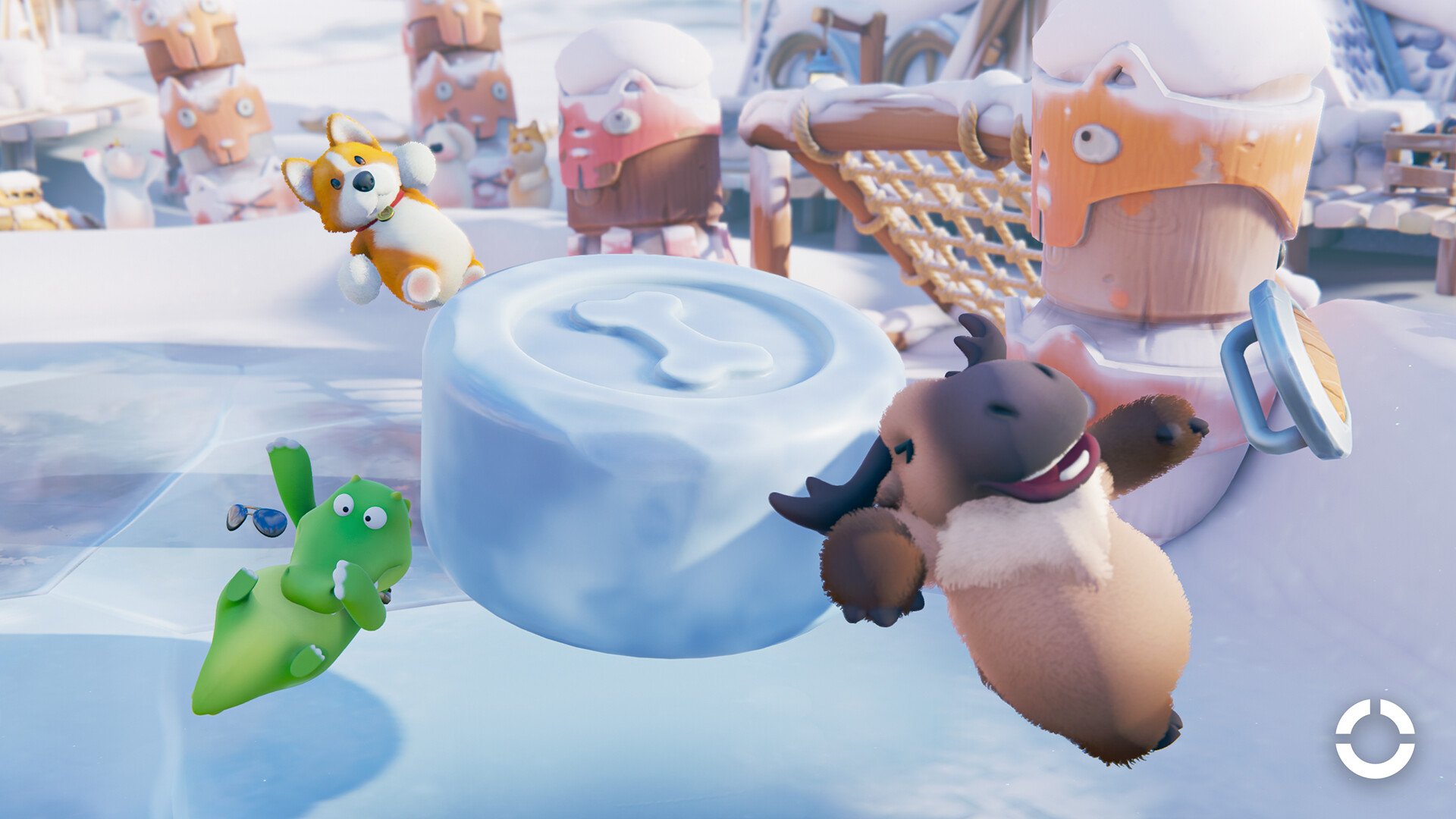 Save 30% on Party Animals on Steam