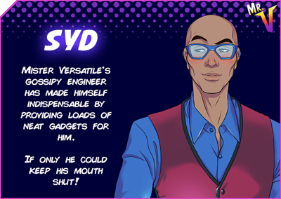 Mister Versatile: A Gay Superhero Visual Novel (2020) - MobyGames
