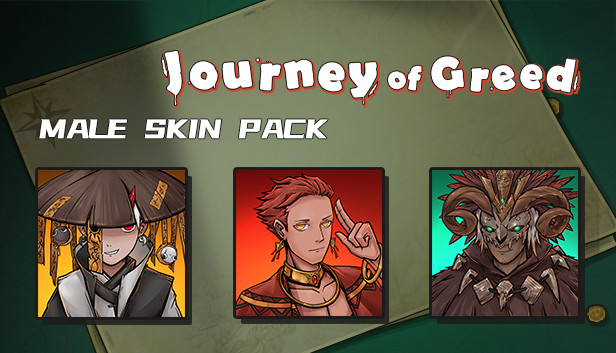 Journey of Greed - Male Skin Pack on Steam
