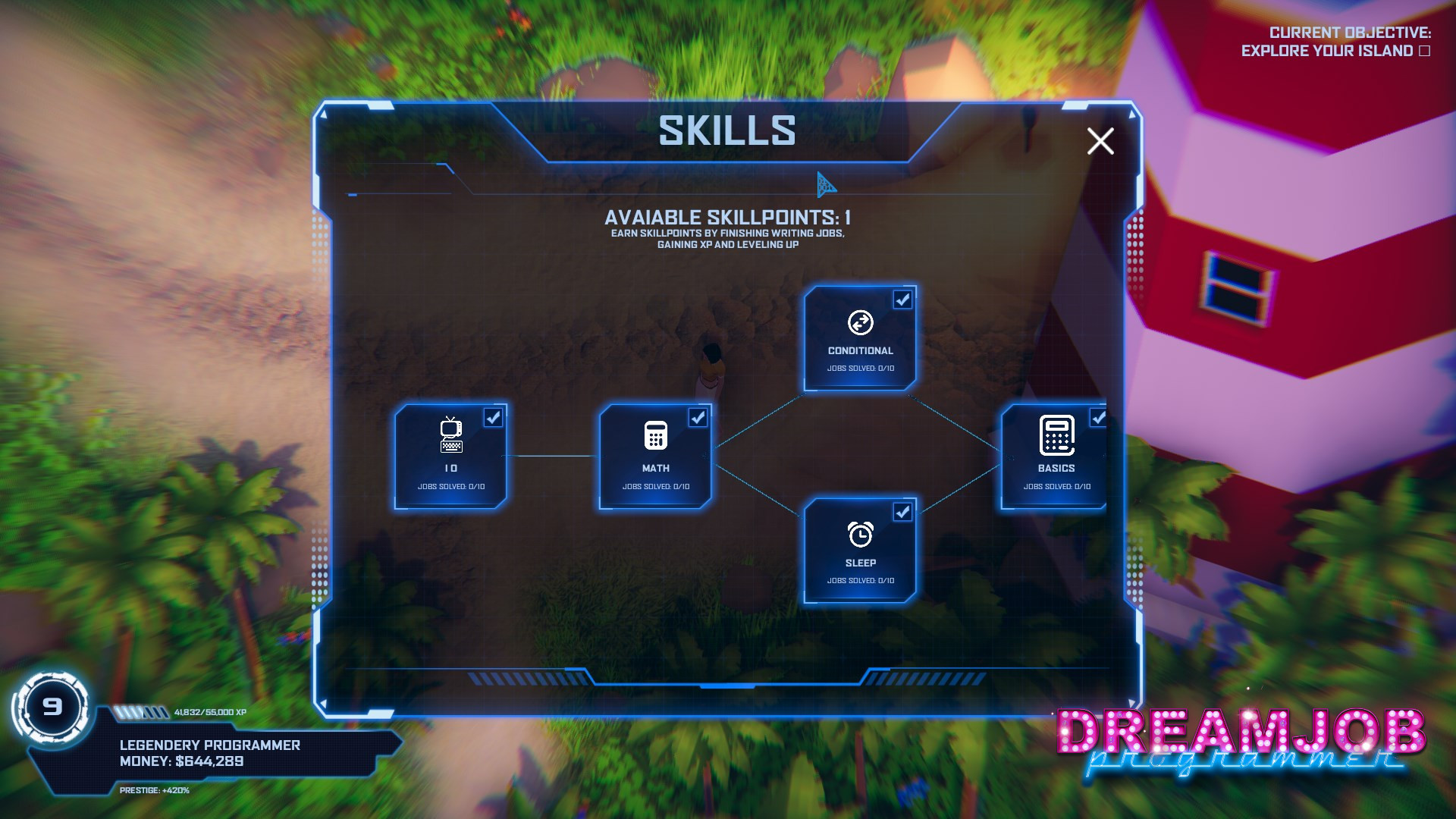 Dreamjob Programmer Simulator Learn Programming Games On Steam