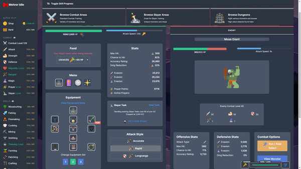 30+ games like Melvor Idle - SteamPeek