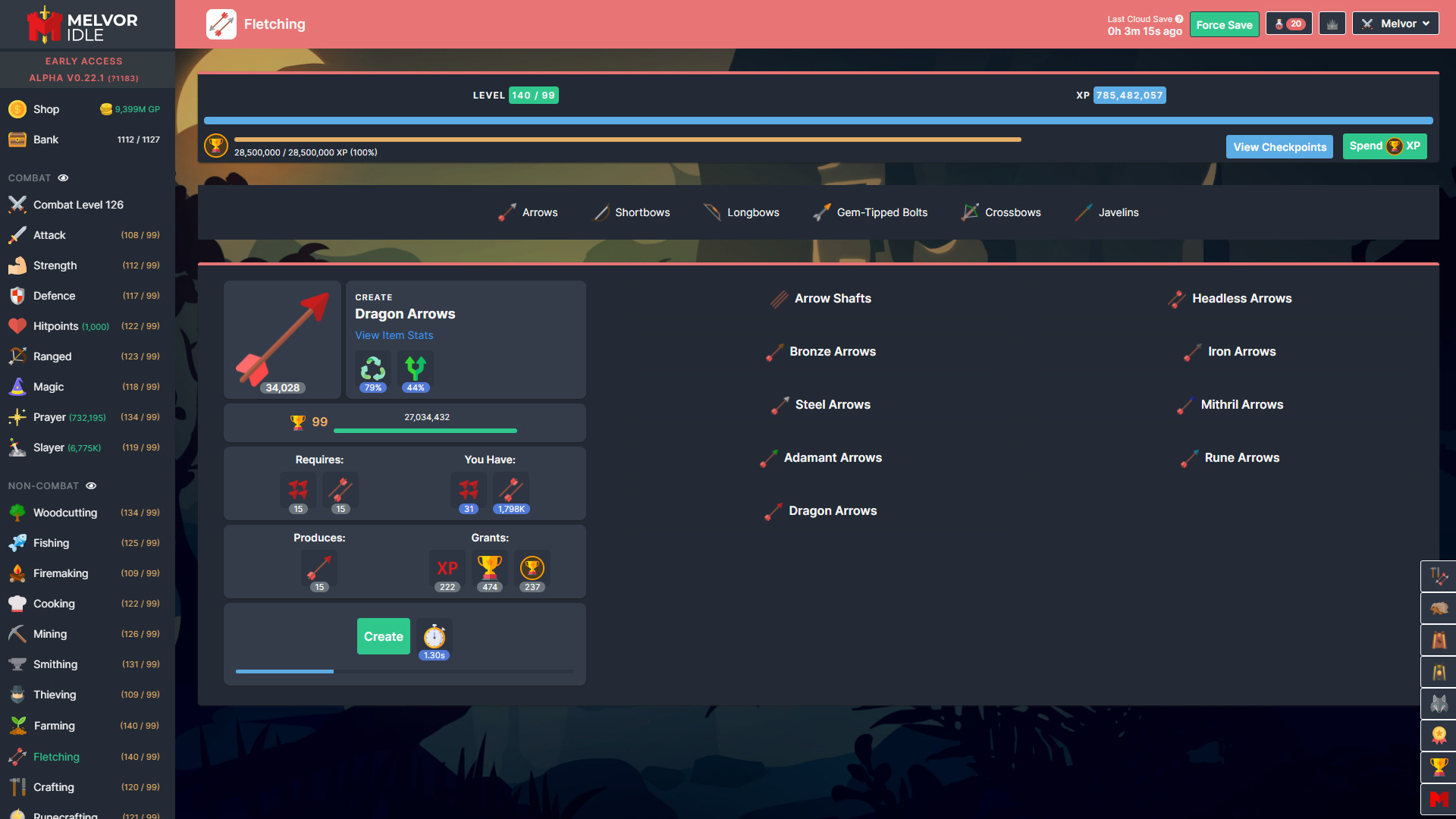 Melvor Idle on Steam