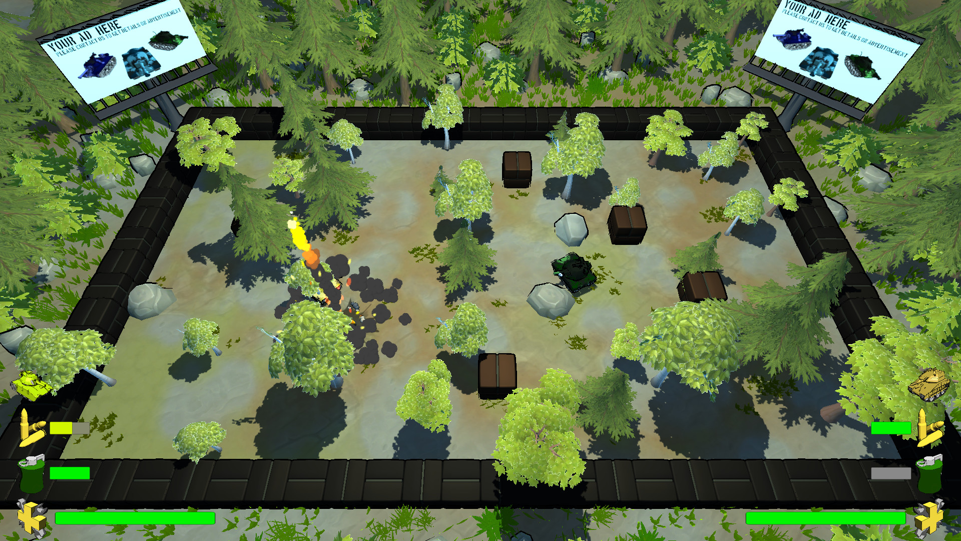 Project Toon Tanks on Steam