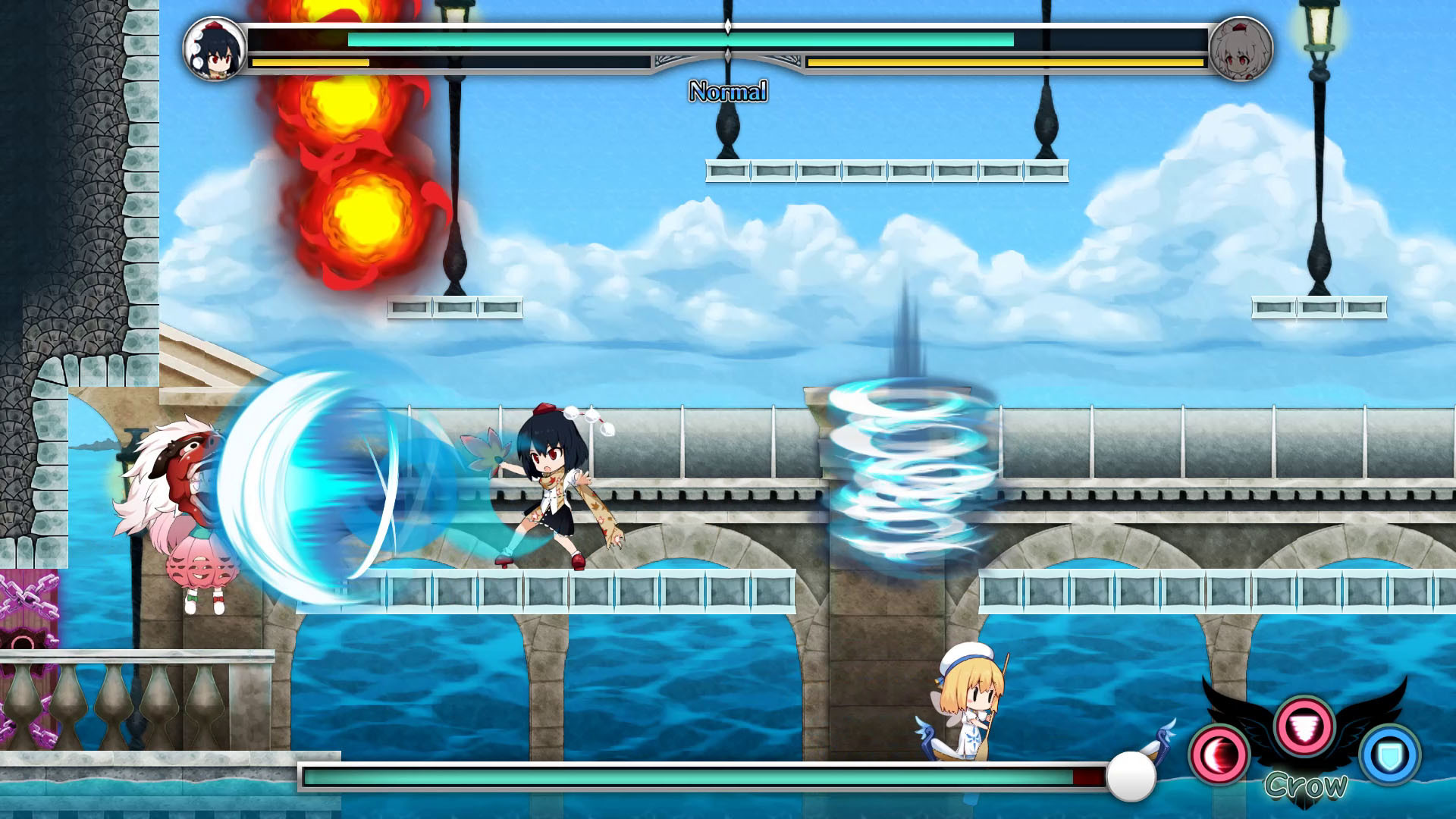 Touhou Double Focus on Steam