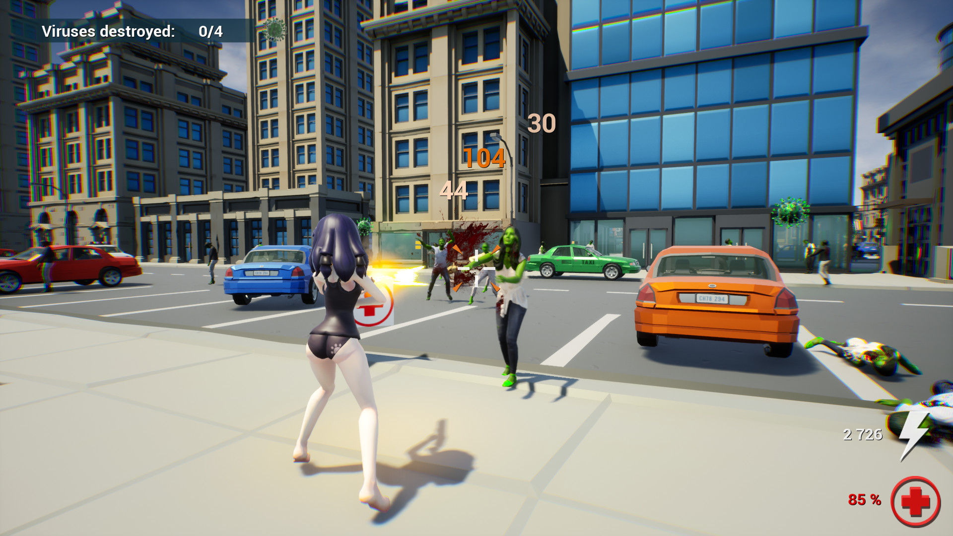 Save 75 On Hentai Vs Virus I Am Waifu On Steam