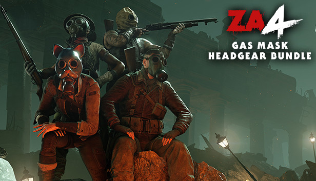 Gas Mask Soldier Zombie