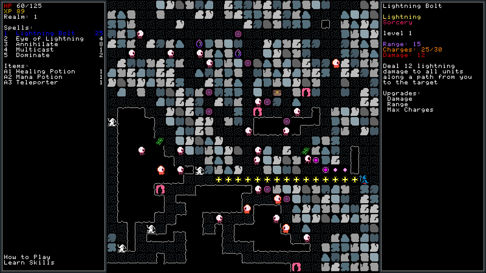 Rift Wizard · 스팀