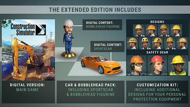 Construction Simulator Steam'de