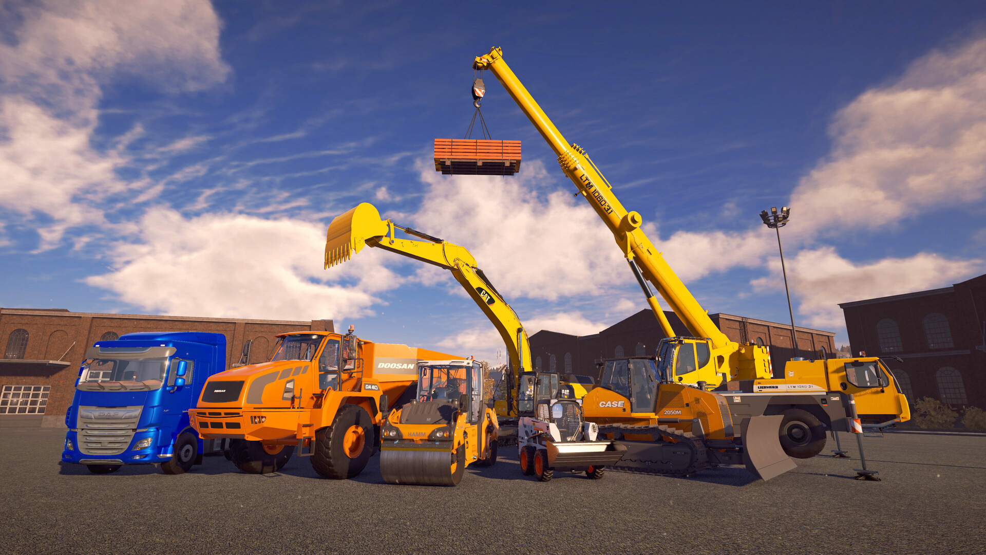 Construction Simulator på Steam