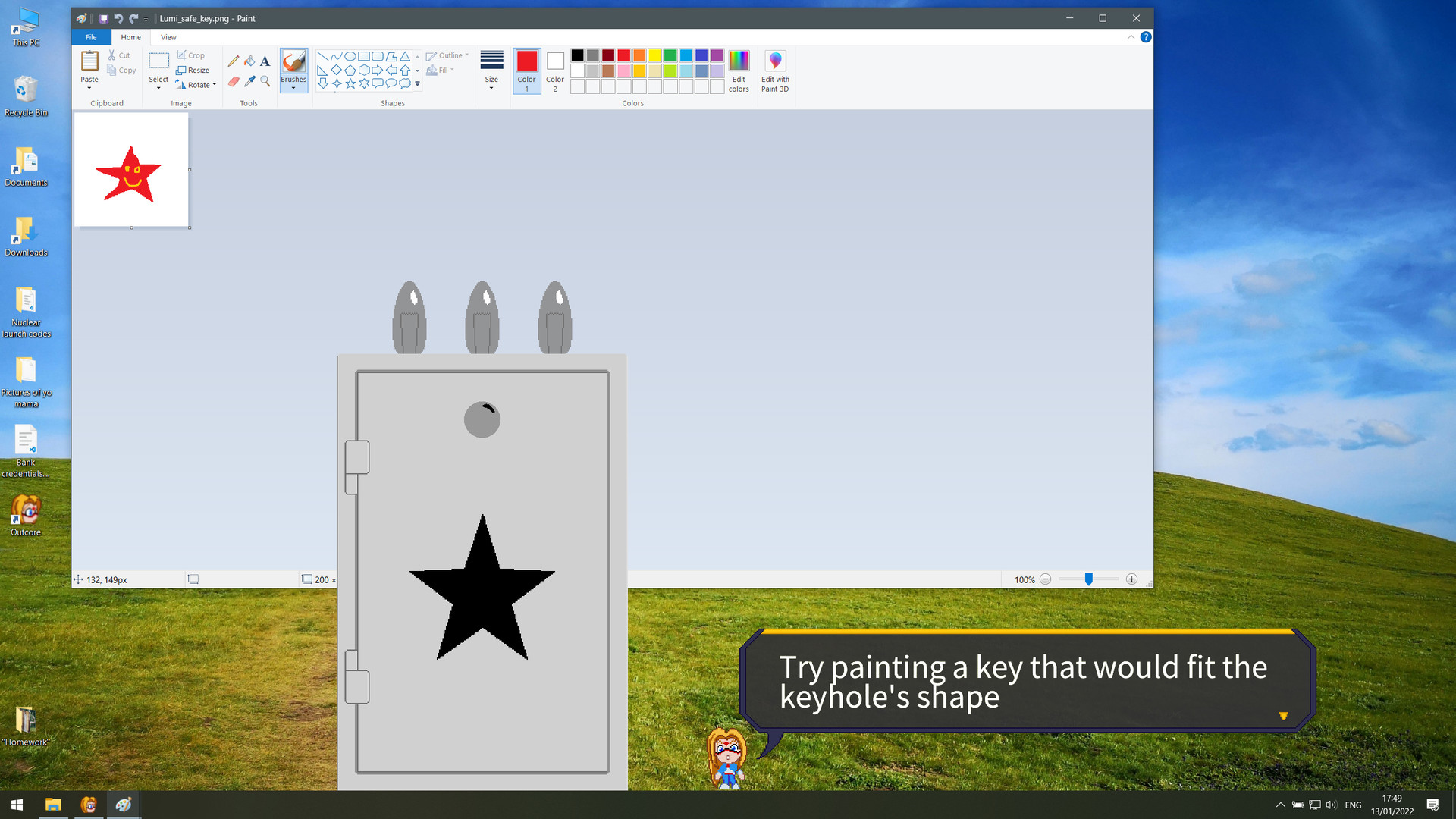 Outcore: Desktop Adventure on Steam