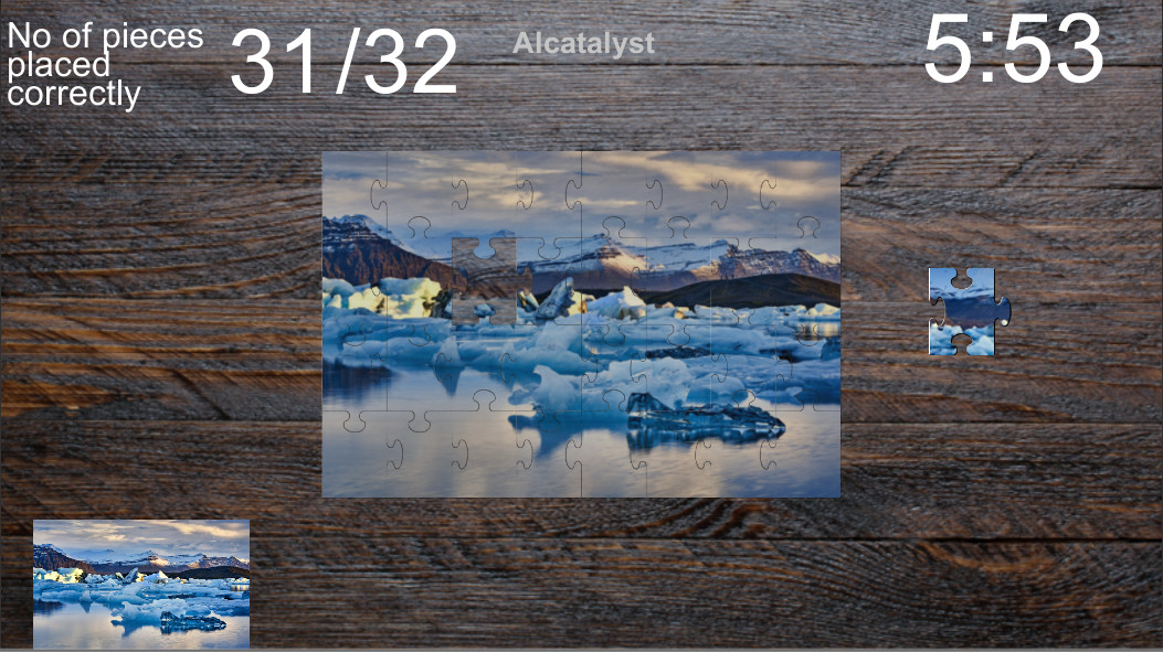 Crazy Puzzle-Iced landscapes · 스팀