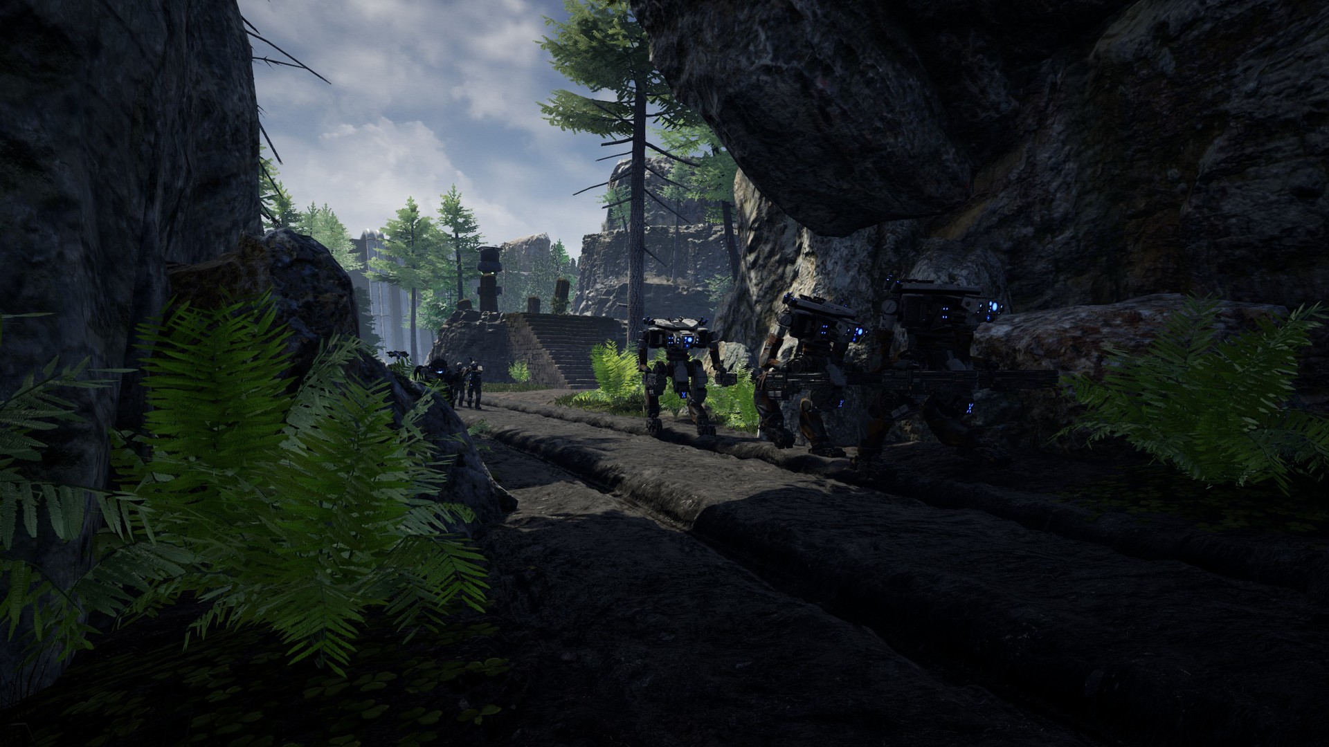 Cascading Failure on Steam