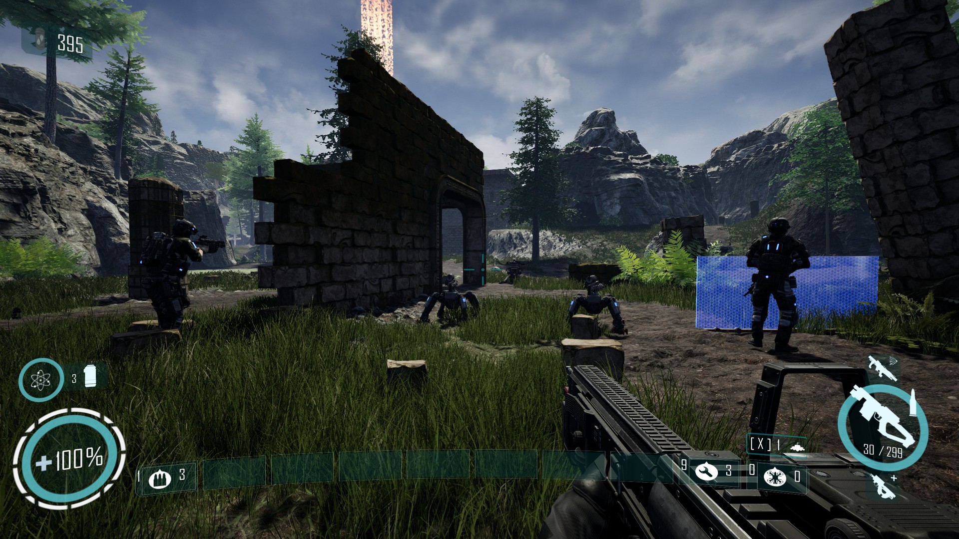 Cascading Failure on Steam