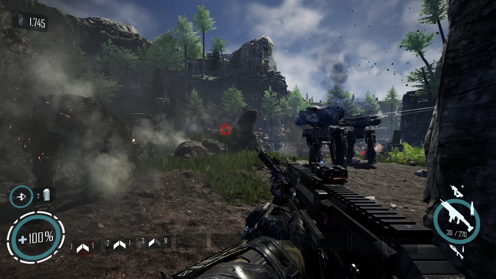 Cascading Failure on Steam